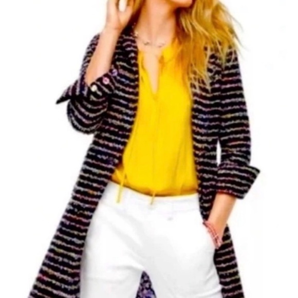 CAbi | Jackets & Coats | Cabi Headline Topper Jacket Womens Multicolor ...